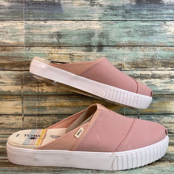 Toms | Shoes | Tomsthe Venice Collection Alpargata Indio Pink Mules ...